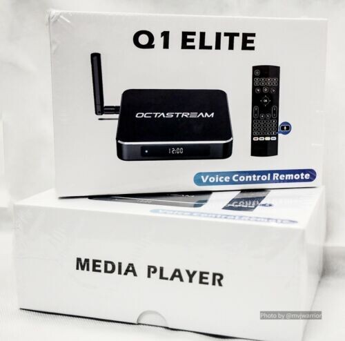 Octastream Q1 Elite Free Wireless Keyboard Free Shipping