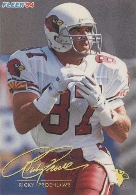 1994 Fleer Shell FACT (Football & Academics: A Championship Team ...