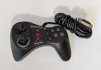 InterAct MakoPad PC Controller with Turbo D-Pad SV-324 Mako Game ...