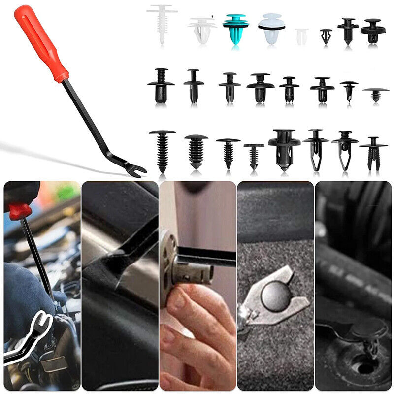 850P Car Retainer Clips Body Moldings Trims Clip Fastener Push Pins ...