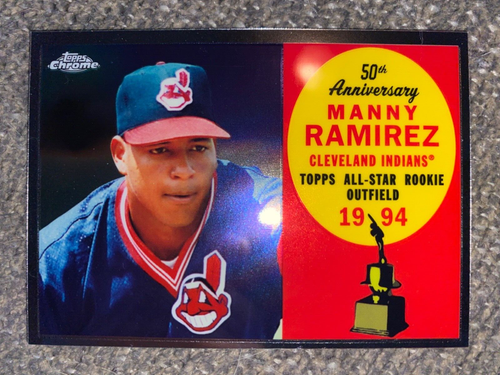 2008 Topps Chrome - Topps All-Rookie Team #ARC4 Manny Ramirez for sale ...