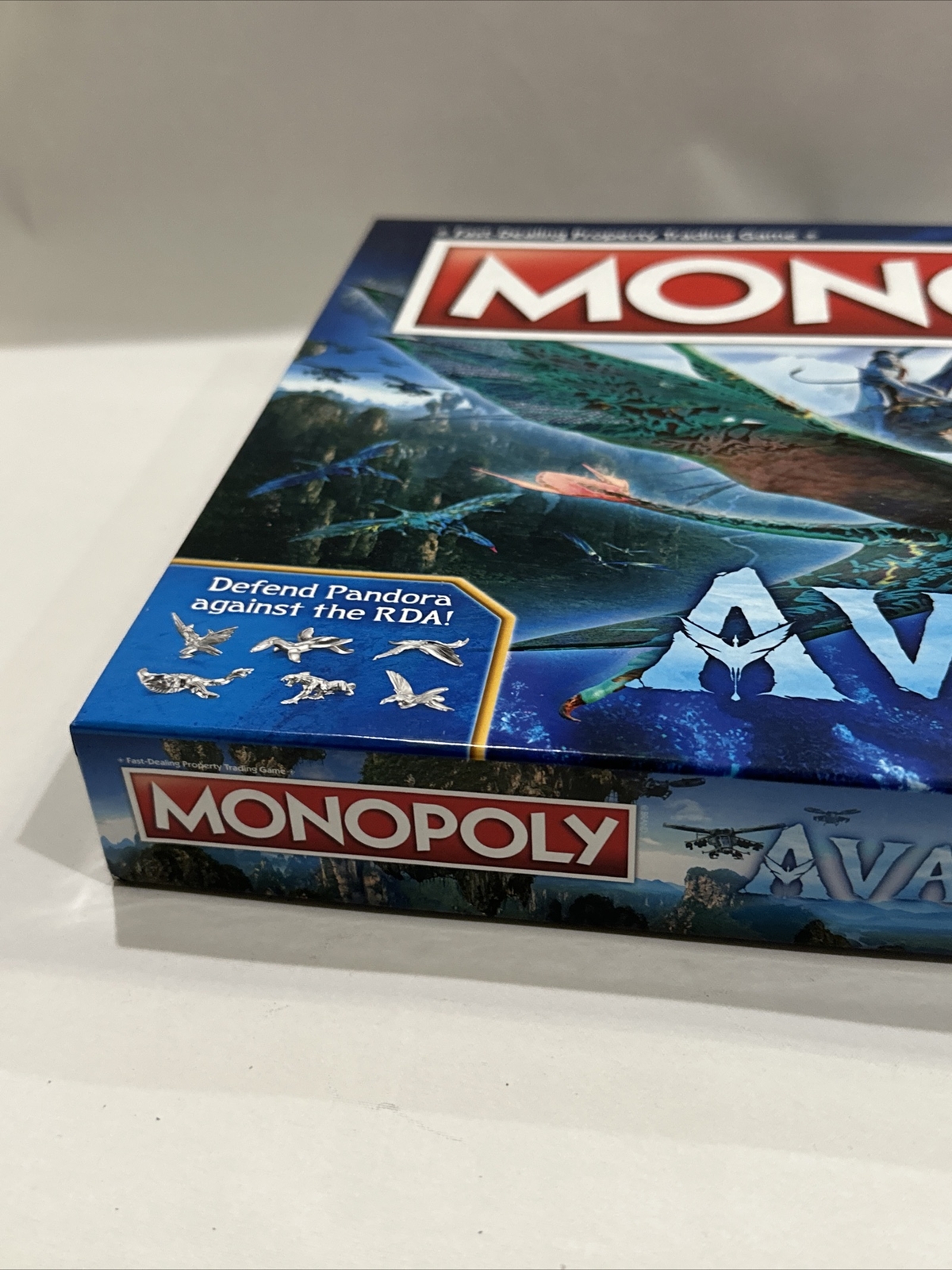 Monopoly Avatar Edition Hasbro Board Game for 2-6 players | eBay