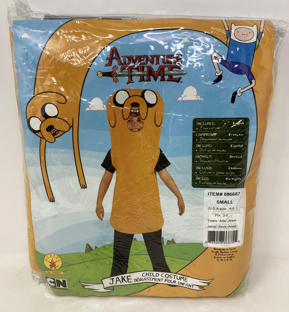 Adventure Time Jake Costumes