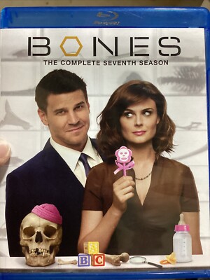 Bones: the Complete Seventh Season (3-Blu-ray Disc, 2012, Widescreen) | eBay