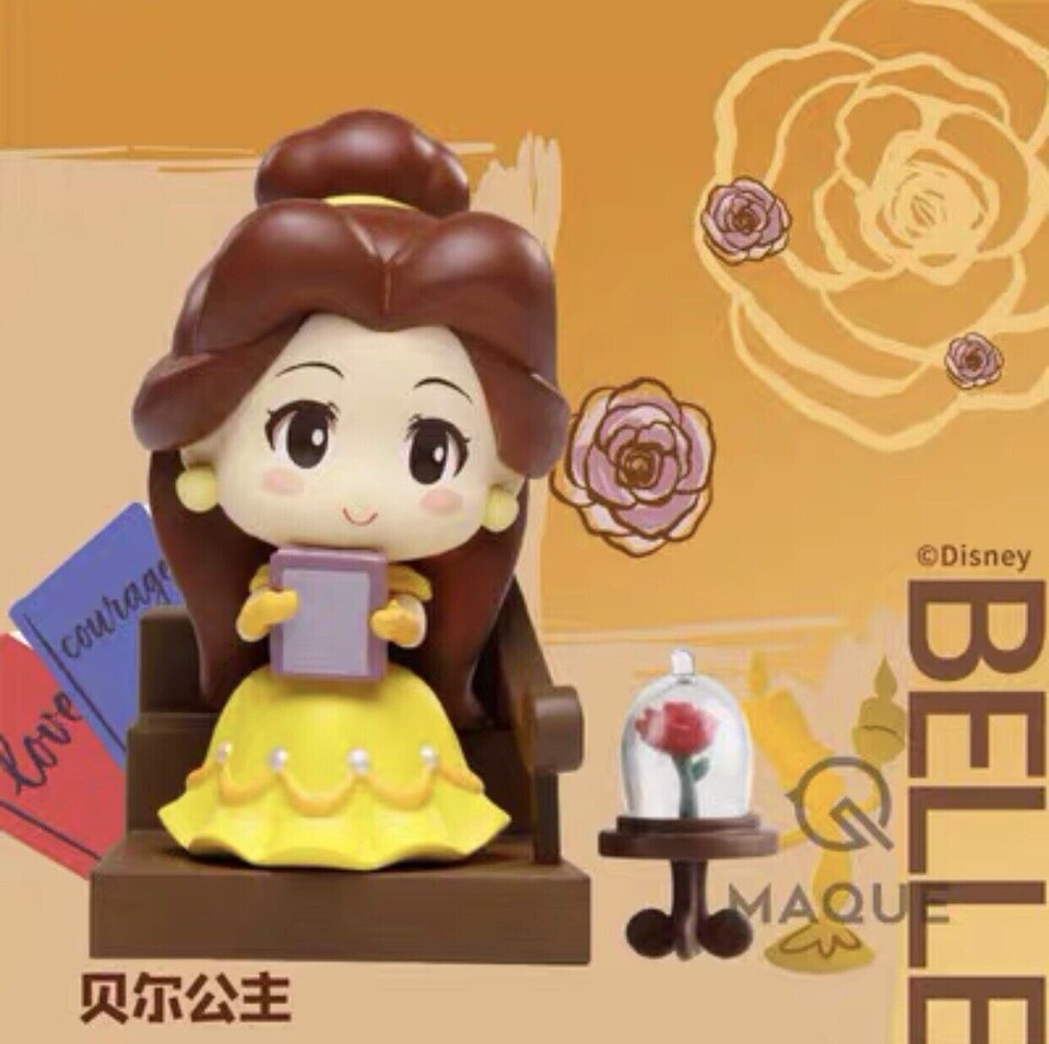 52TOYS Disney Princess Dream Series Confirmed Blind Box Figure Hot Toys ...