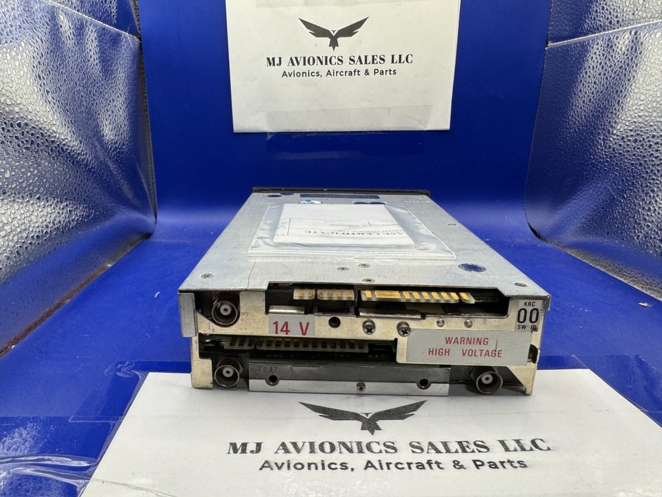 BENDIX/KING KX 165 P/N 069-1025-21 14 VDC WITH GLIDE/SLOPE WITH FAA FORM 8130-3 | eBay