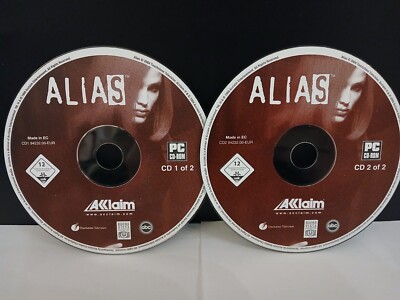 Alias - Retro PC Spiel / 2000er Action Adventure | eBay.de