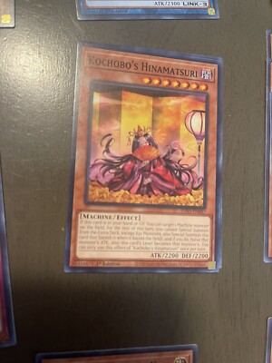 Yugioh 3x Kochobo’s Hinamatsuri INFO-EN087 Common 1st Ed | eBay