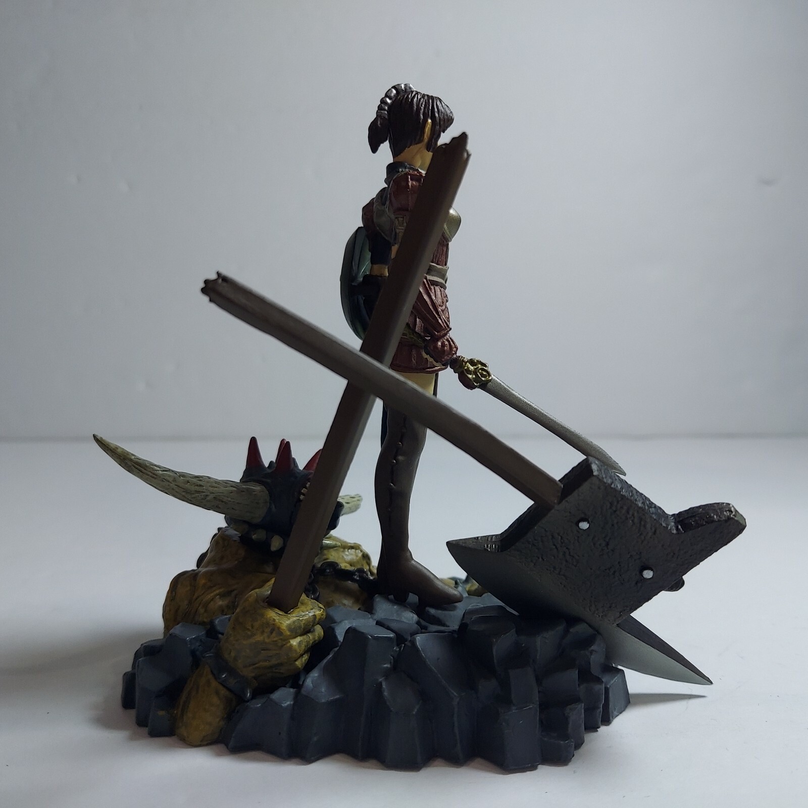 Onimusha 4" Oyu Oichi of Odani Figure Builder Gashapon Capcom Furuta ...