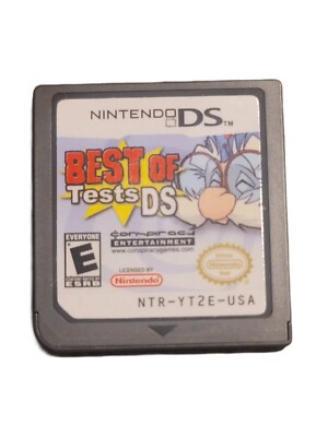 Best of Tests DS Nintendo | eBay
