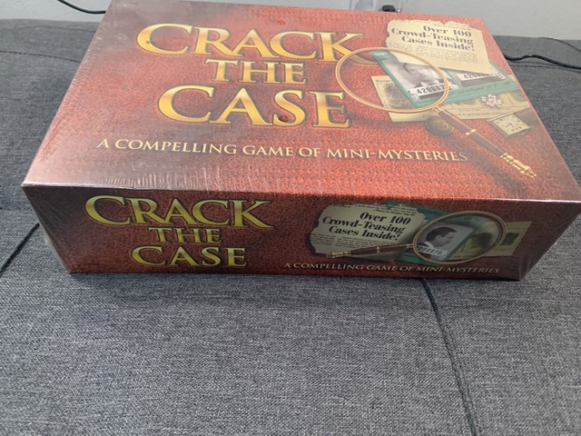 Crack The Case Game Milton Bradley 100 Complete 1993 for sale online | eBay