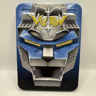 VOLTRON~Defender of the Universe~Collection One Blue Lion~(3-DVD set ...