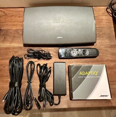 Bose Lifestyle V35 (White) 5.1 Home Theater w/5 wall mounts & rear RF ...