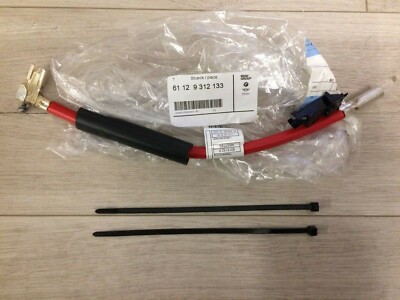 NEW GENUINE OEM BMW B+ REPAIR WIRE CABLE FOR BATTERY 61129312133 | eBay