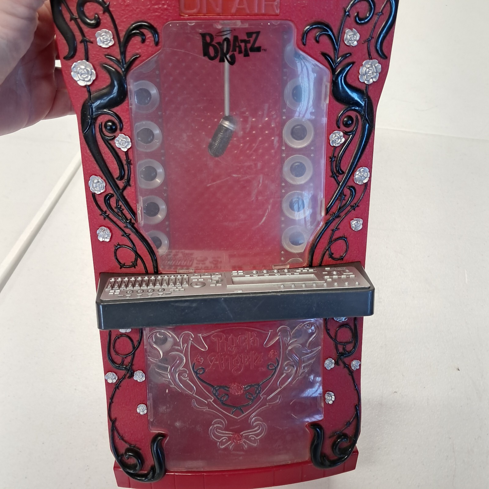 Bratz Doll Rock Angelz Recording Studio Booth Prop Playset ‘On Air ...