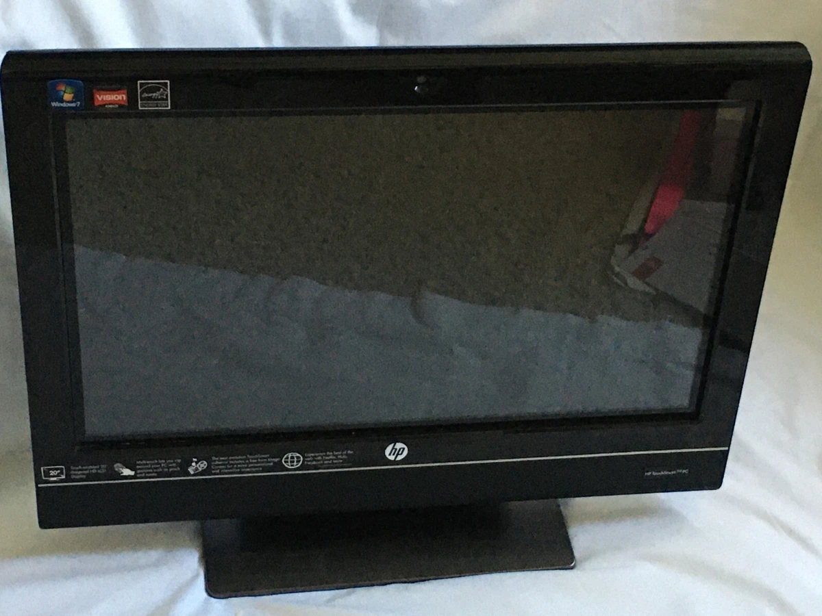 Is Touchsmart Touch Screen