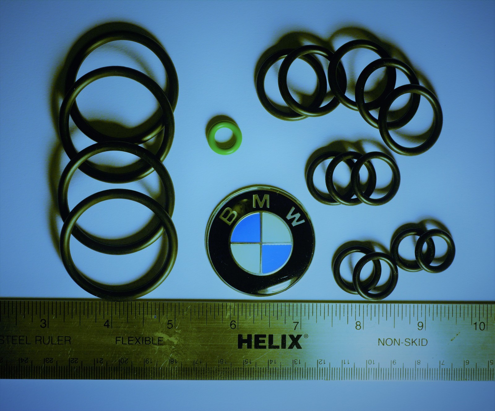 BMW Mini Cooper Cooling System Heater Radiator Hose O-Ring Set Kit ...