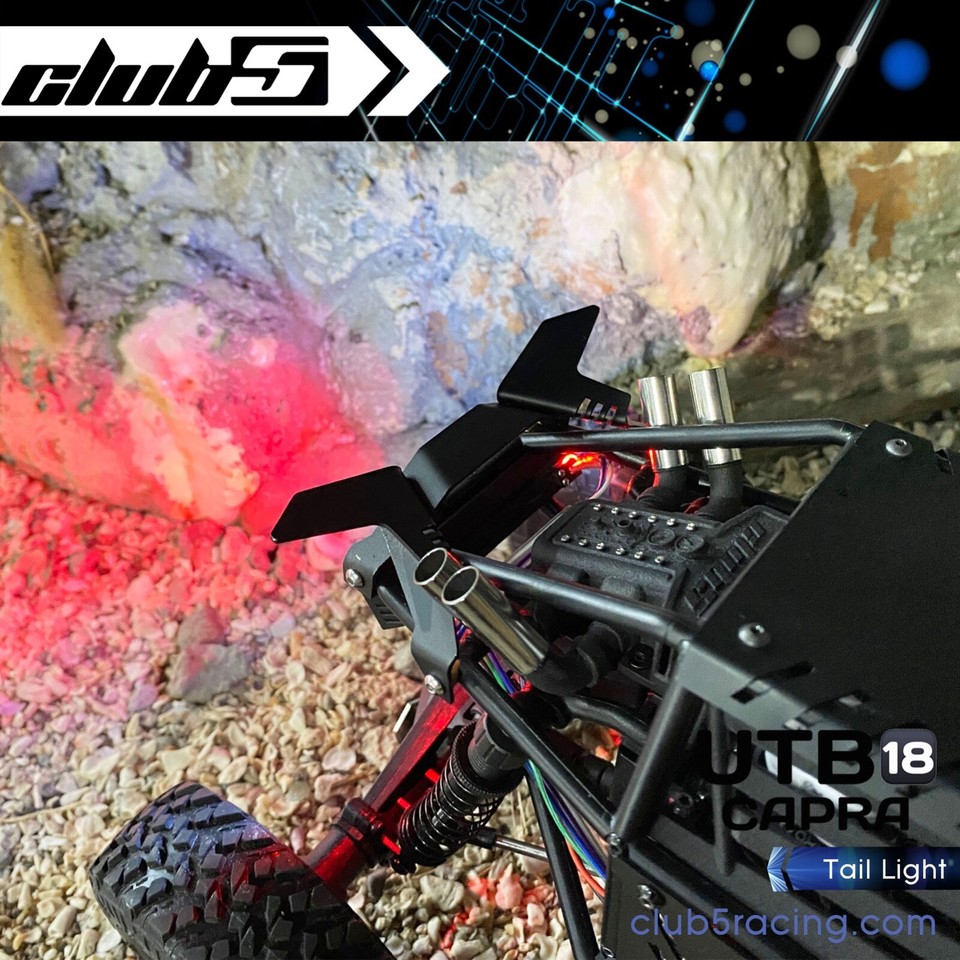 Tail Light for Axial 1/18 Capra ( LED included ) | eBay