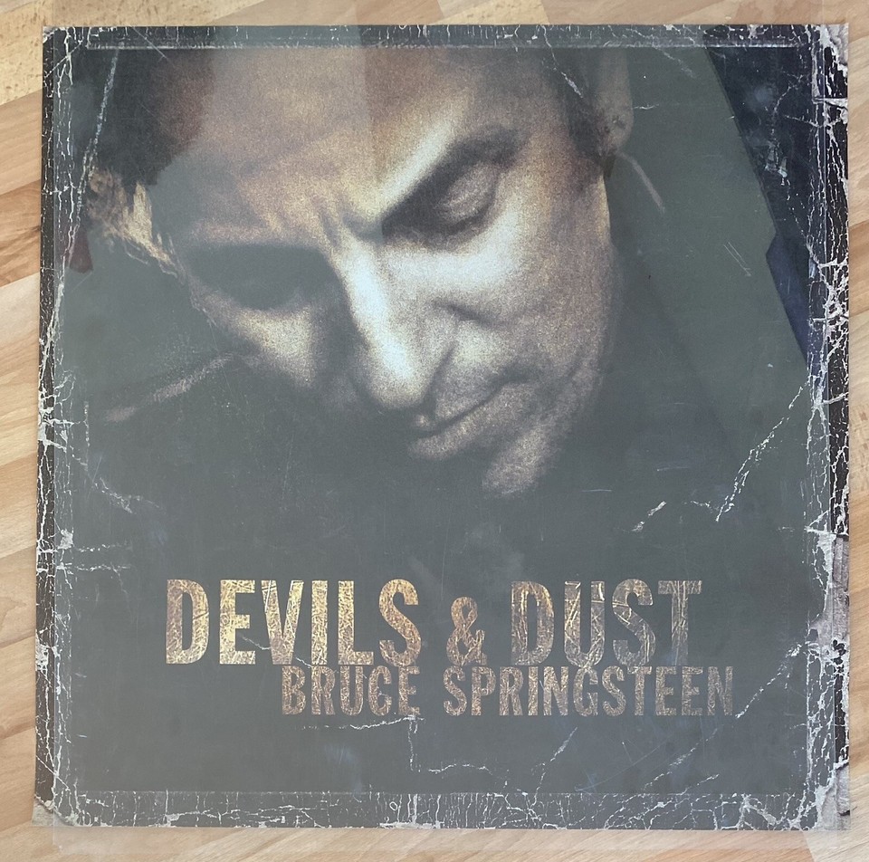 Bruce Springsteen Promo Poster 2-Sided “Devils & Dust” (2005) 24 X 24 ...