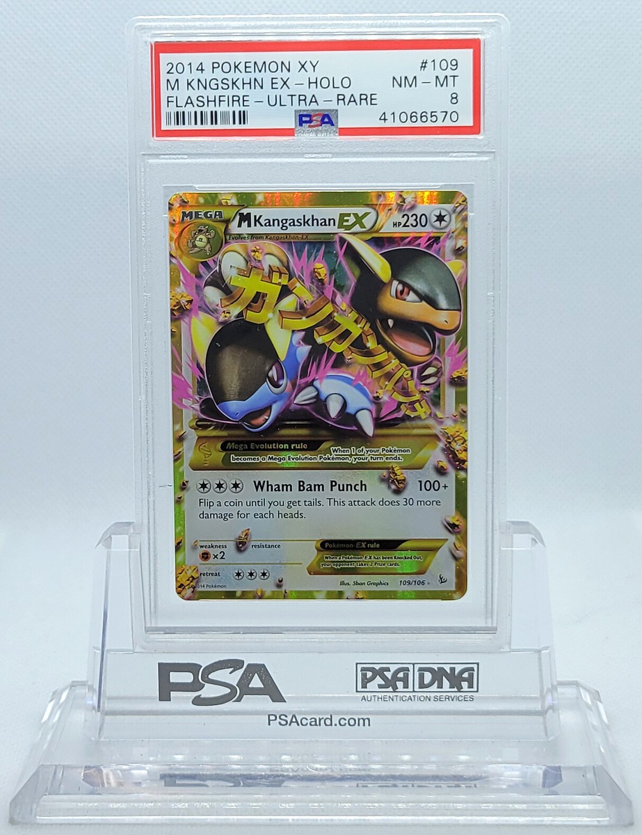 Pokemon Kaarten Ex Mega Kangaskhan This Was The First Mega Evolution