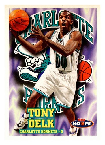 1997-98 Hoops #21 Tony Delk | eBay