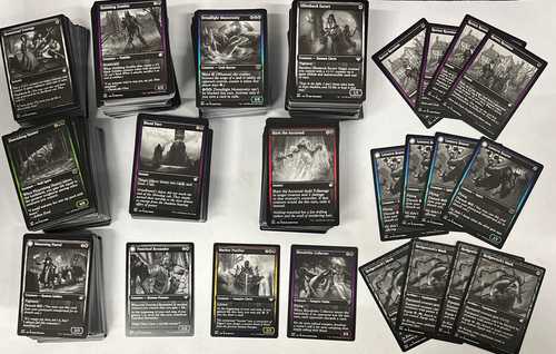 MTG Innistrad Double Feature Complete U/C set DBL: Uncommon x1 Common ...