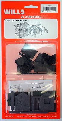 New Wills Scenic COAL YARD & HUT SS15 OO GAUGE | eBay UK