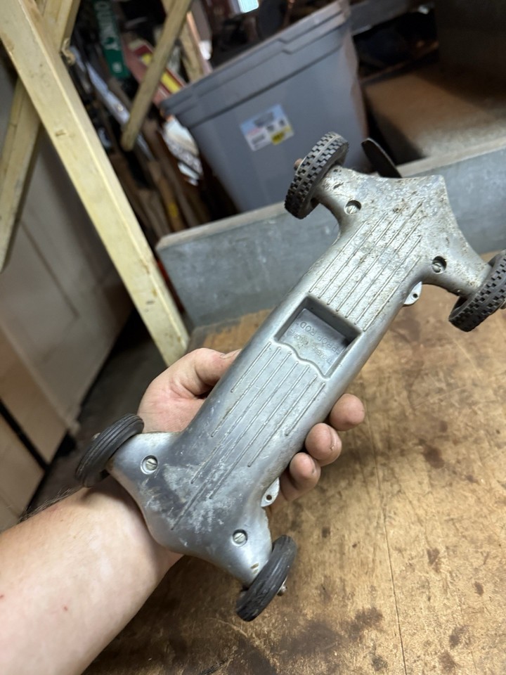 Vintage Thimble Drome Prop Rod Tether Race Car Racecar Gas Powered ...