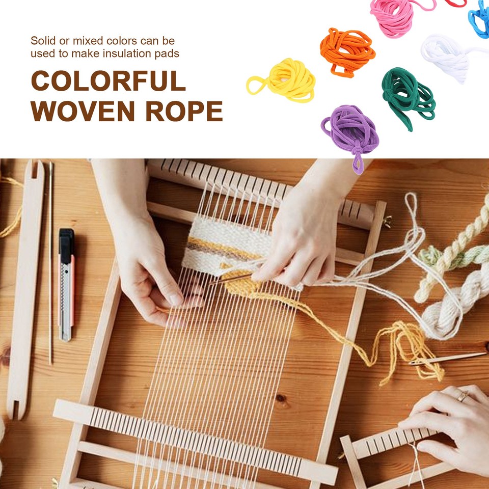 96 Pieces Potholder Loops Weaving Loops Weaving Craft Loops with ...