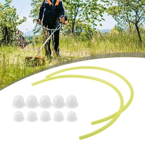 Set of 10 For Primer Bulbs 5 Small 5 Large with 2 Feet Fuel Line for ...