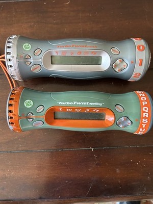 LeapFrog Quantum Leap Turbo Twist Math & Spelling Electronic TESTED ...