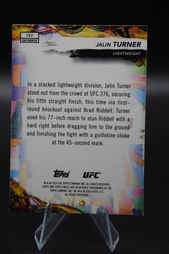 Josh Emmett 2024 Topps Finest UFC #127 | eBay