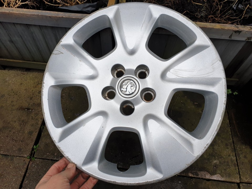 One Genuine Vauxhall Combo Van 15" Wheel Trim Hub Cap x1 | eBay UK