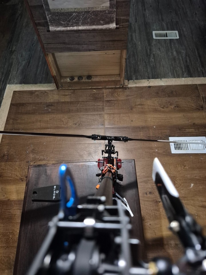Blade Fusion 550 Electric Helicopter w/ All Electronics & blades ...