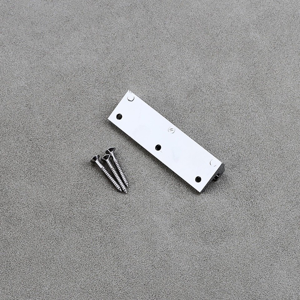 12-Strings Anchor Type Metal Electric Guitar Bridge Fixed Harp Bridge ...