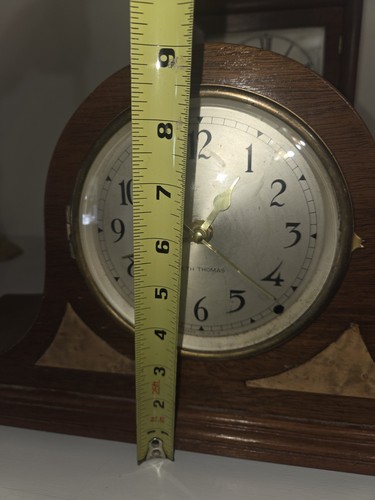 Seth Thomas Westminster Chime Mantle Clock Model E720-001 1960’s ...