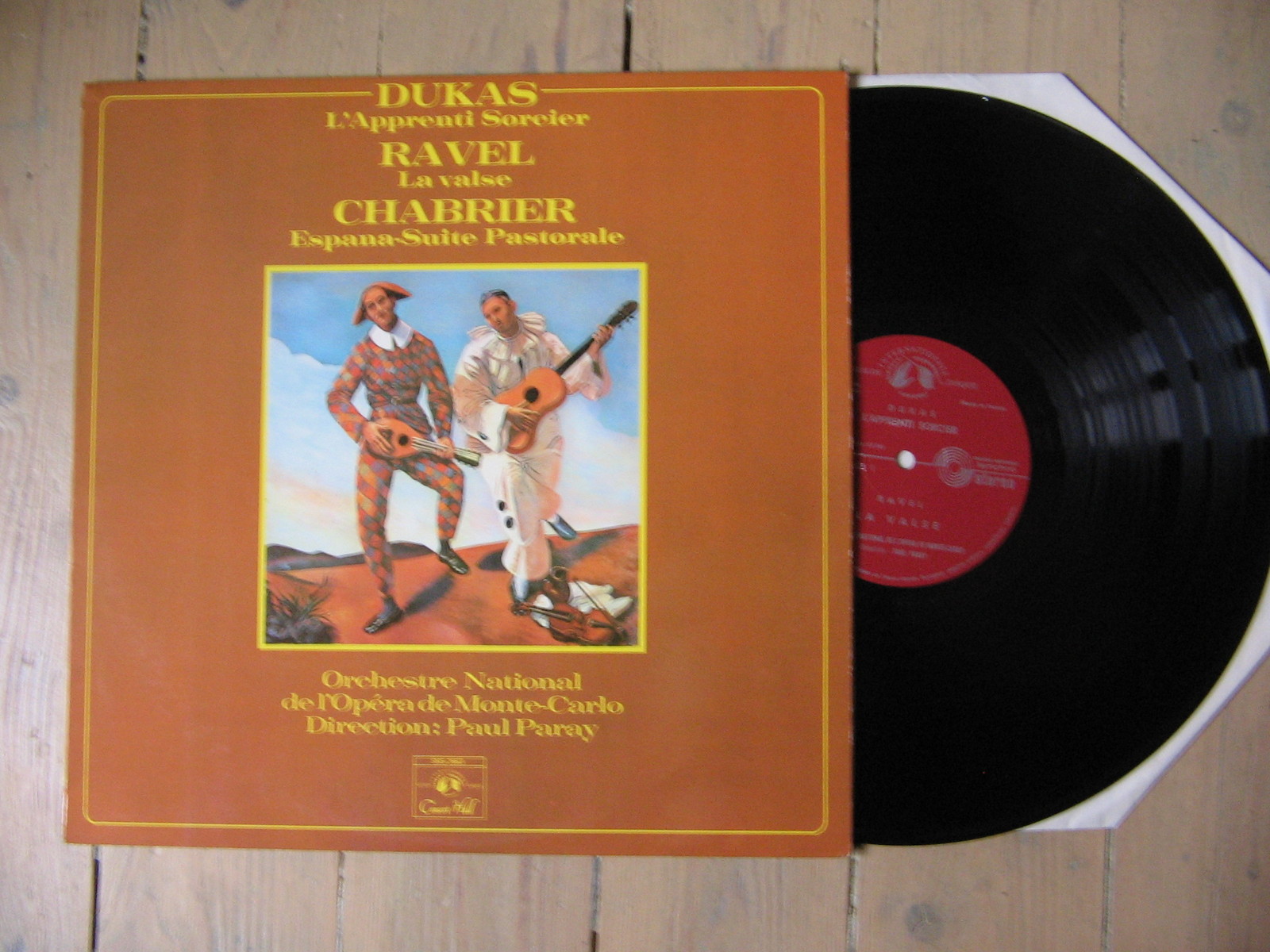 LP Dukas Ravel Chabrier Paray - Wizard Valse Suite / Near Mint (NM) | eBay