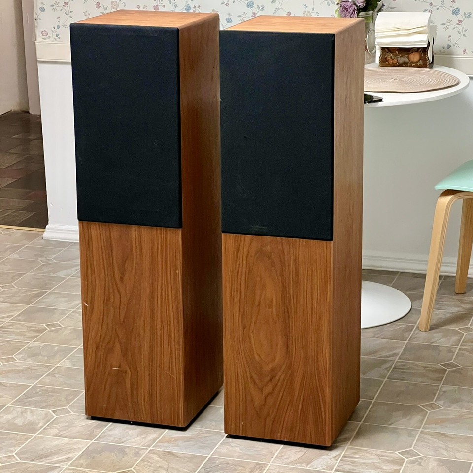 Linaeum LT1000 - Rare Hifi Speakers - Working! | eBay