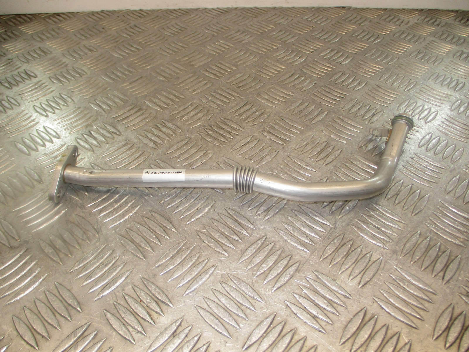 2017 Mercedes A180 1.6 Petrol M270.910. Turbo Oil Pipe A2700900577 33K ...