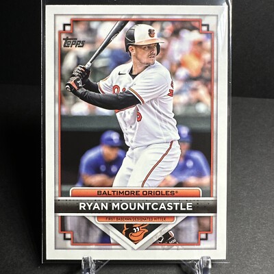 2023 Topps MLB Flagship Collection Ryan Mountcastle #57 Baltimore ...