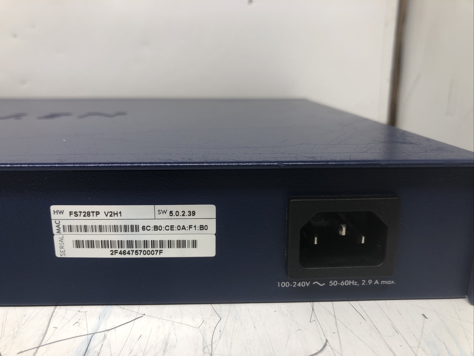 NETGEAR FS728TPV2 ProSafe 24 Port Smart Switch With Poe for sale online ...