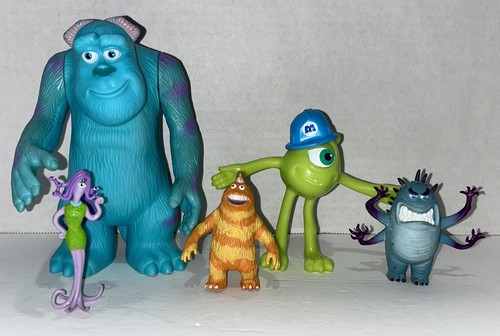Disney Pixar Monster’s Inc Toy Lot Sully Mike Celia George Bile | eBay