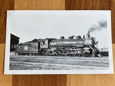 Rock Island Line Railroad Steam Engine Locomotive 938 Vintage Photo | eBay