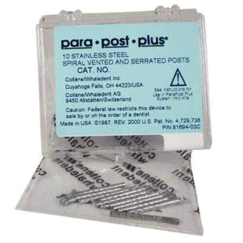 ParaPost Plus P244-4 yellow .040" stainless steel post, 10 refill | eBay