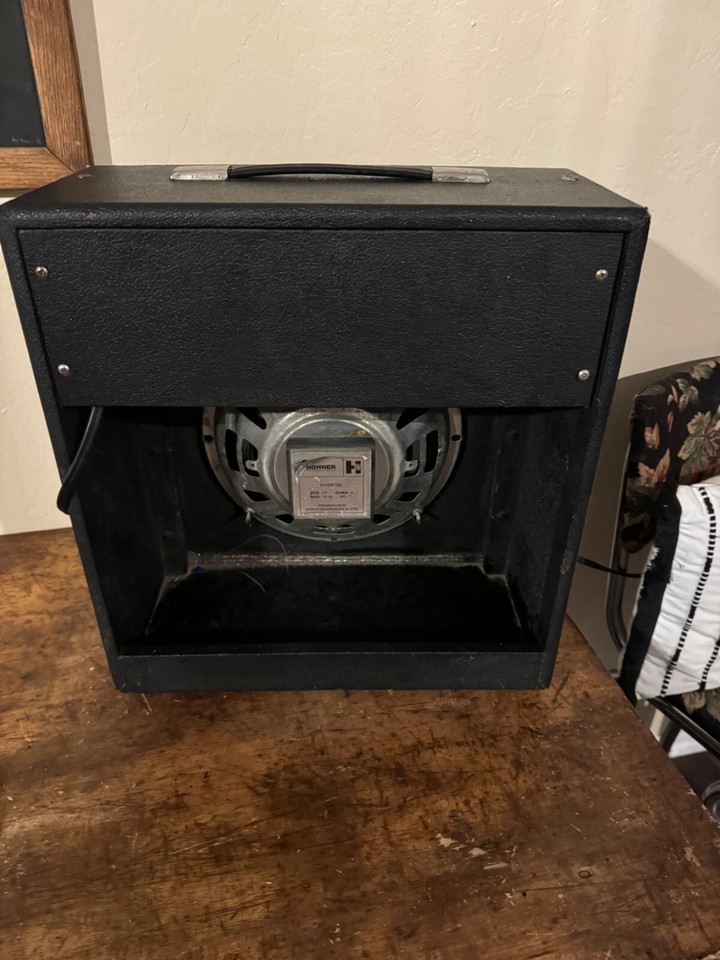 Vintage Hohner 105 Amplifier Amp | eBay