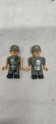 2) Green Army Men LEGO® Minifigure Figure Lot | eBay