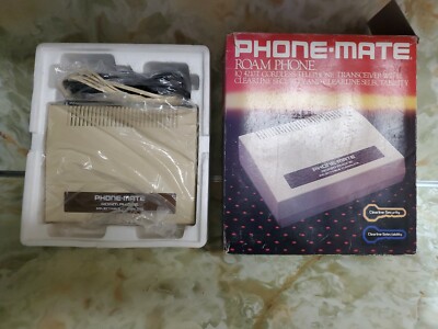 Phonemate Roam Phone IQ 4210T transceiver 1983 | eBay