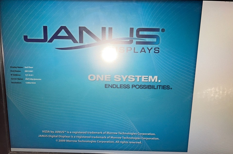 Janus Displays/Artigo A1100 Small Desktop | eBay