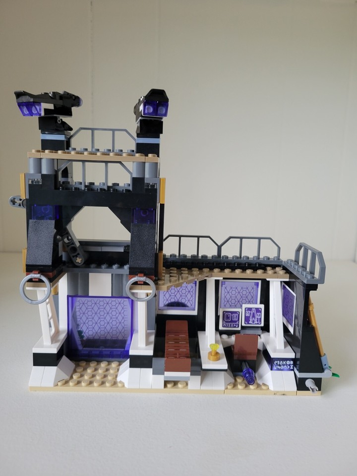 LEGO Marvel: Corvus Glaive Thresher Attack (76103) 100% Complete ...