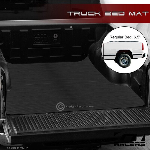 For 1988-1992 Chevy/GMC C10 C/K 6.5' Rubber Truck Bed Floor Mat Carpet ...